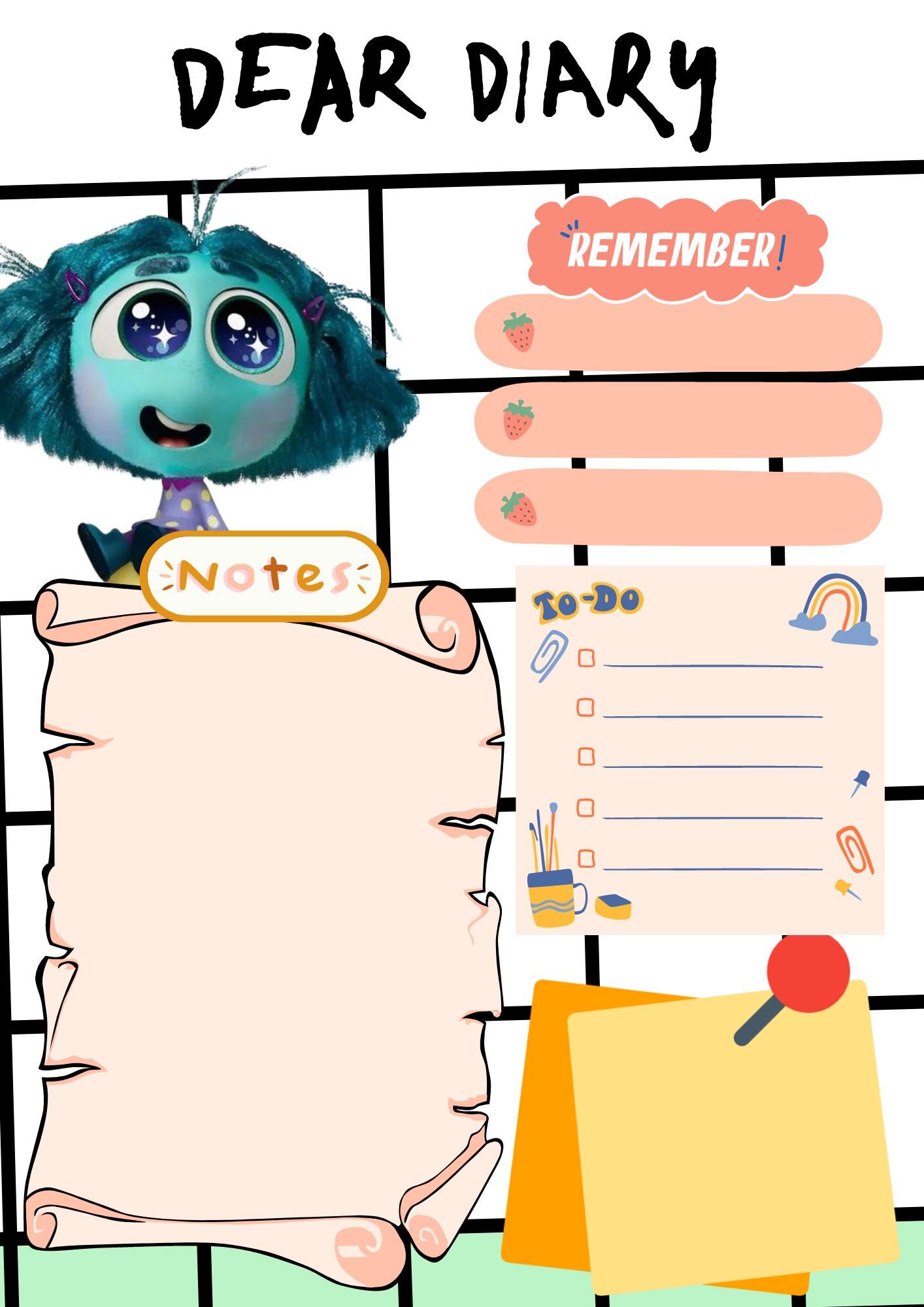 Inside Out - Busy Books for Kids - Etsy