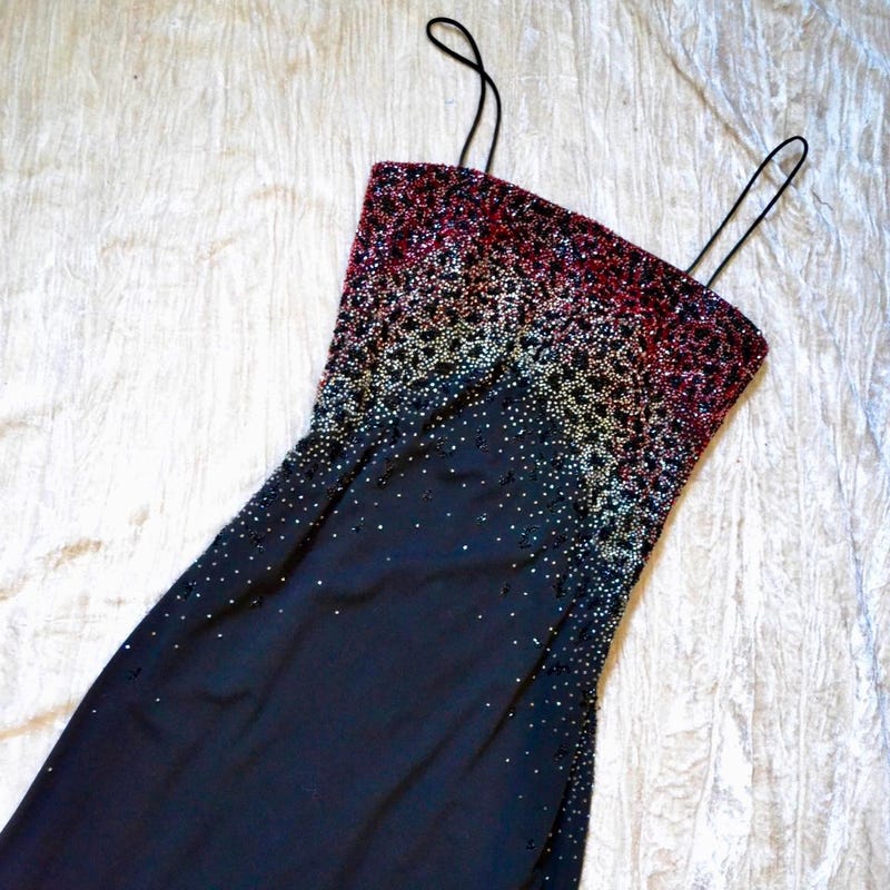 2000s Prom Dress - Etsy