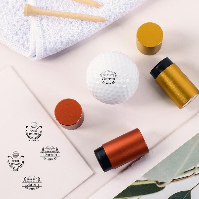 Book Golf Ball Stamp - Etsy UK