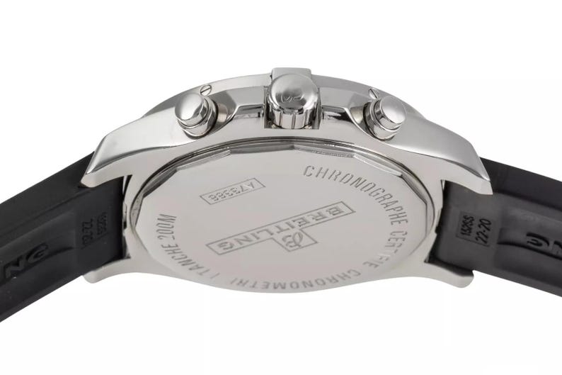 Authentic Colt Chronograph Black Dial Date Stainless Steel Men's Watch ...