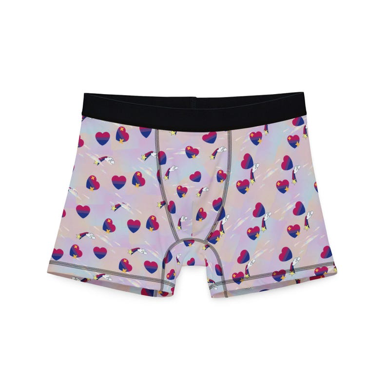 Dreamy Bi Pride Boxers - Etsy