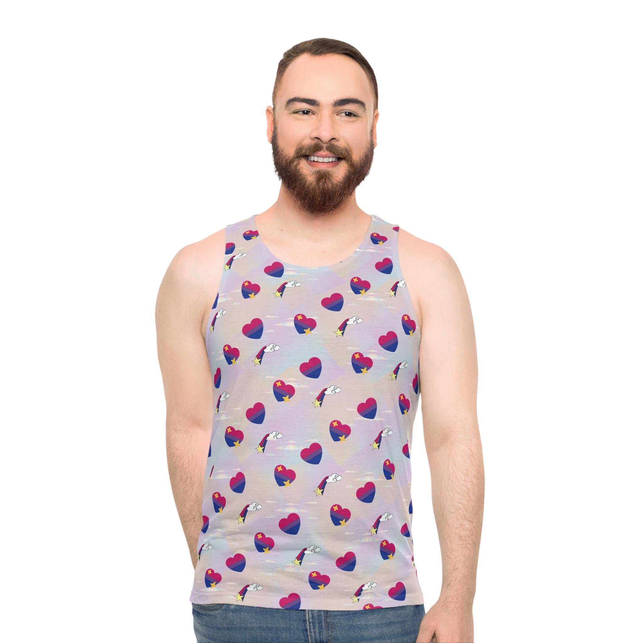 Dreamy Bi Pride Tank Top - Etsy
