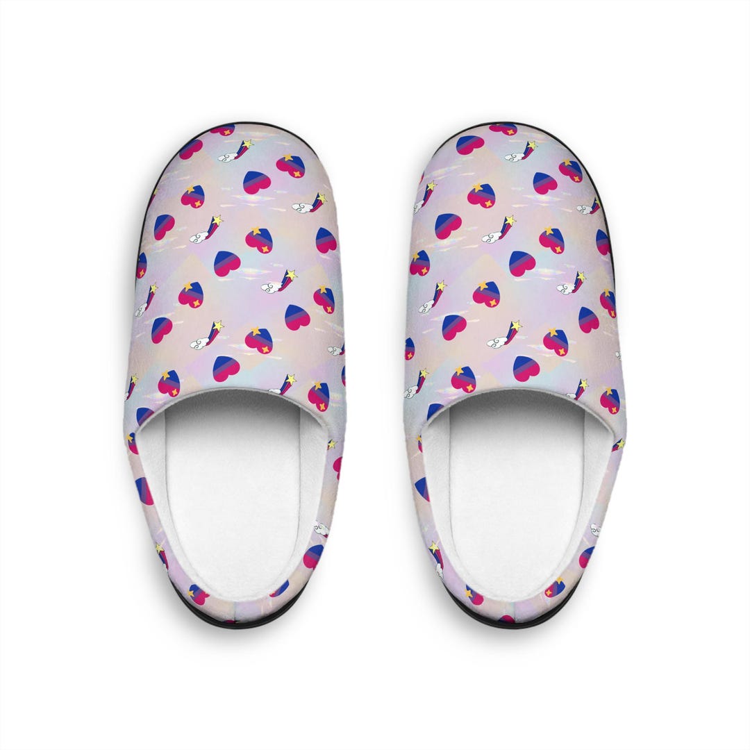 Dreamy Bi Pride Indoor Slippers - Etsy