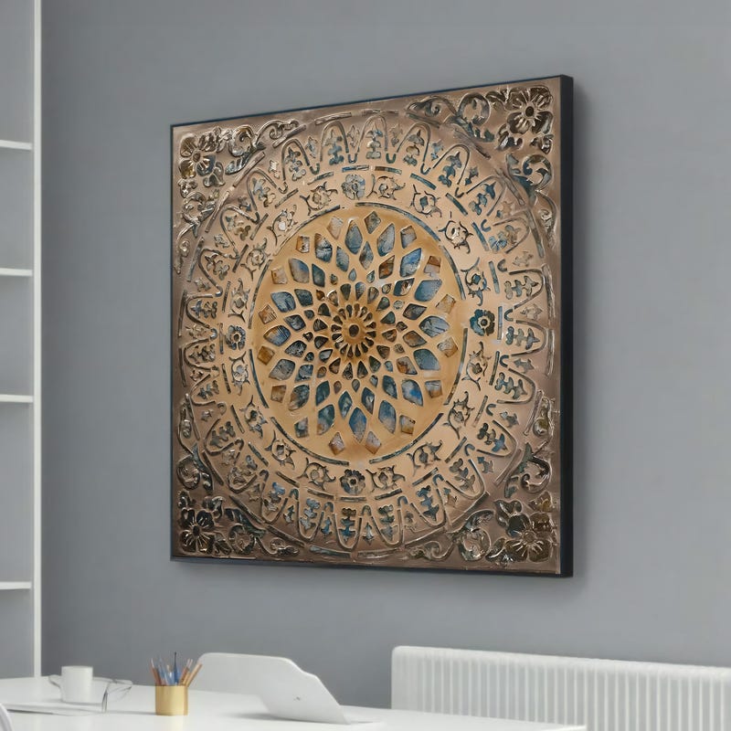 Large Decorative Art - Etsy
