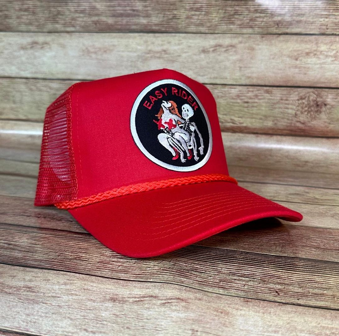 Easy Rider Trucker Hat - Etsy