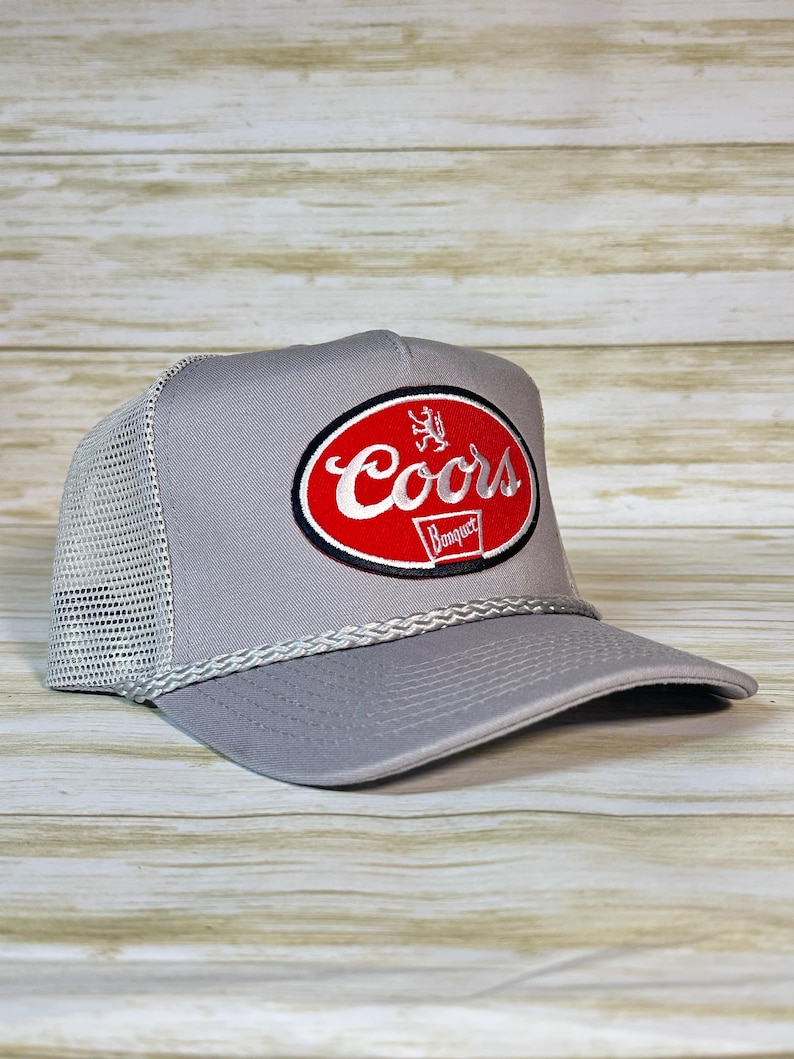 Coors Trucker Hat - Etsy