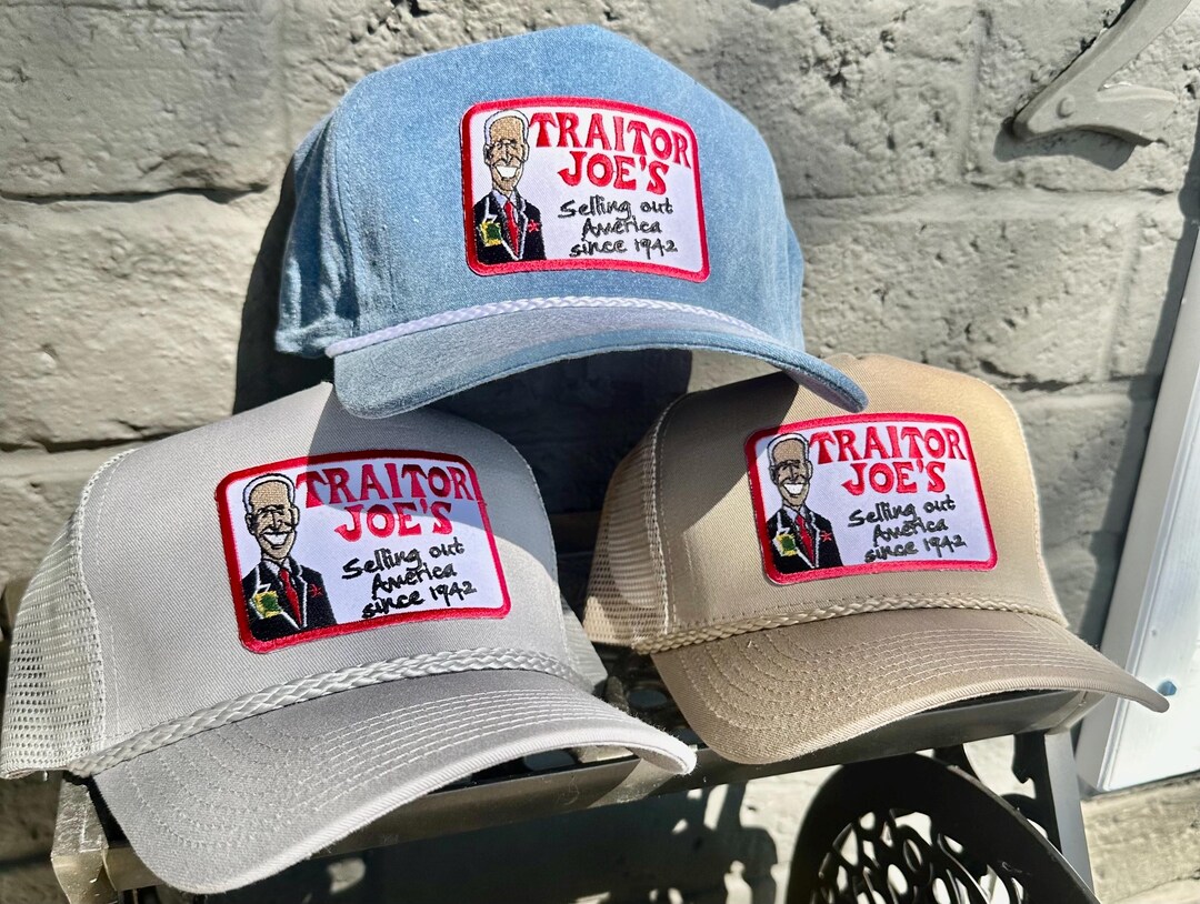 Traitor Joes Trucker Hat - Etsy