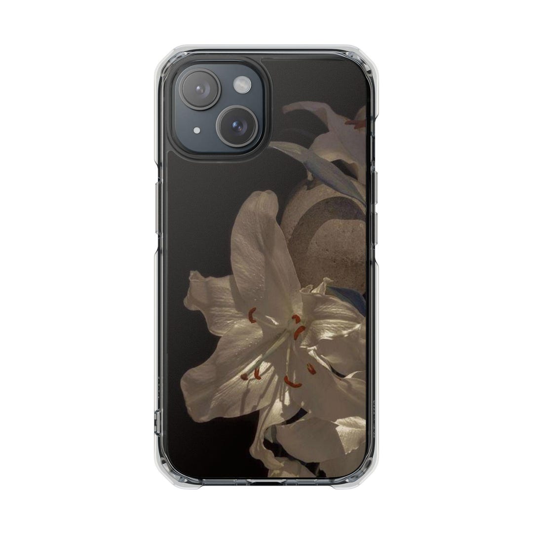 Magnetic Clear Impact Cases - Etsy