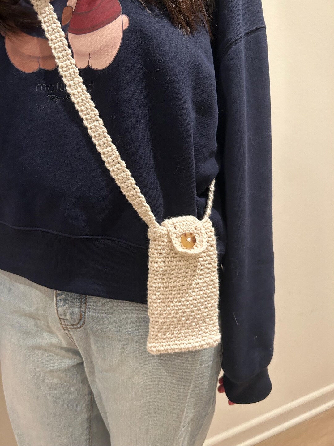 Crochet Phone Bag Strap, Pouch, Phone Holder - Etsy