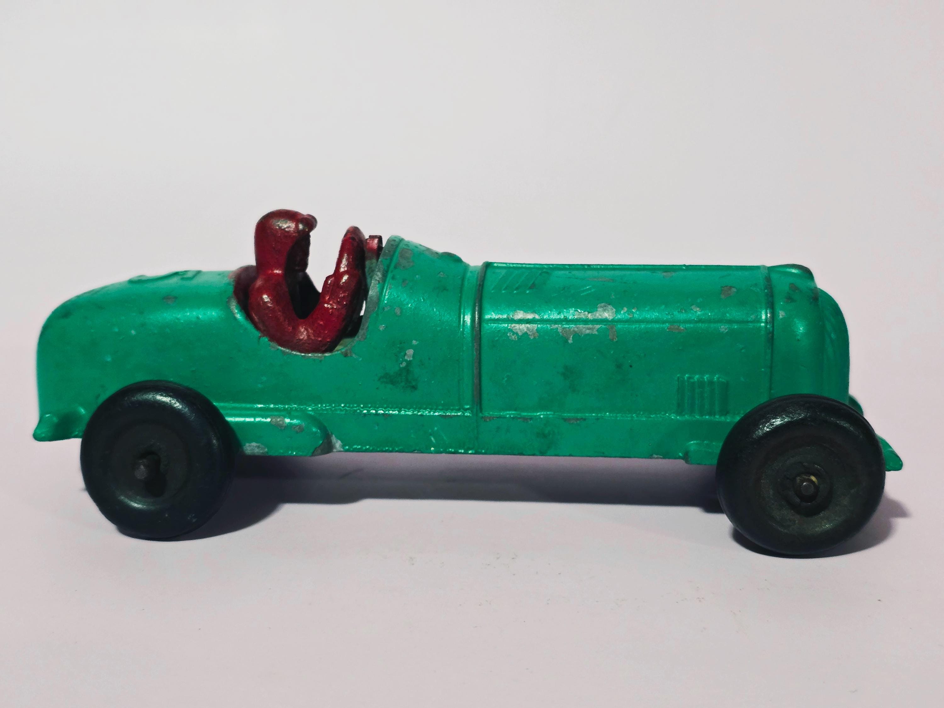 Vintage Hubley Toy 457 Race Car Toy 5 Diecast - Etsy