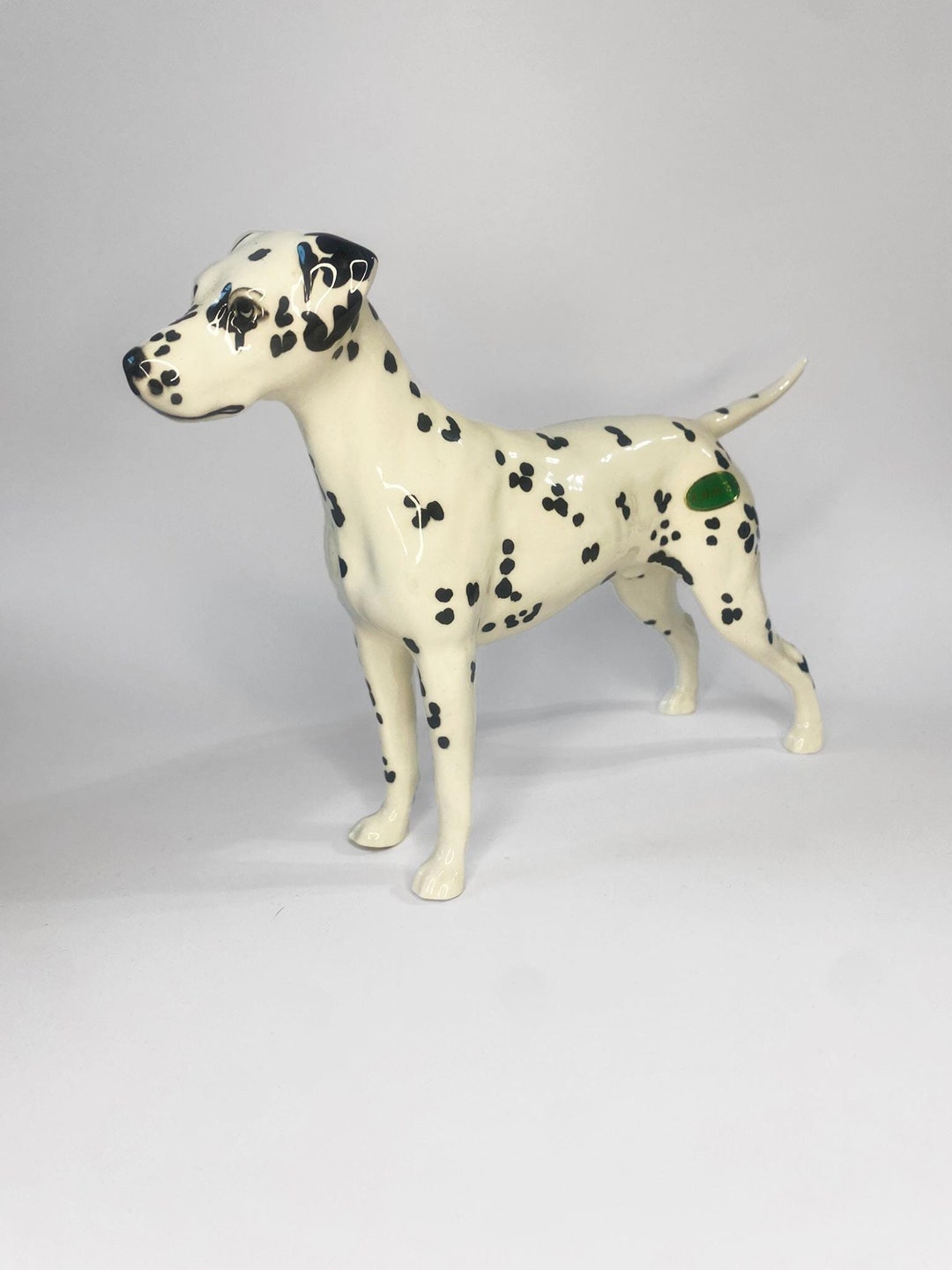 Vintage Beswick Porcelain Figurine Standing Arnoldene Dalmation, Large ...