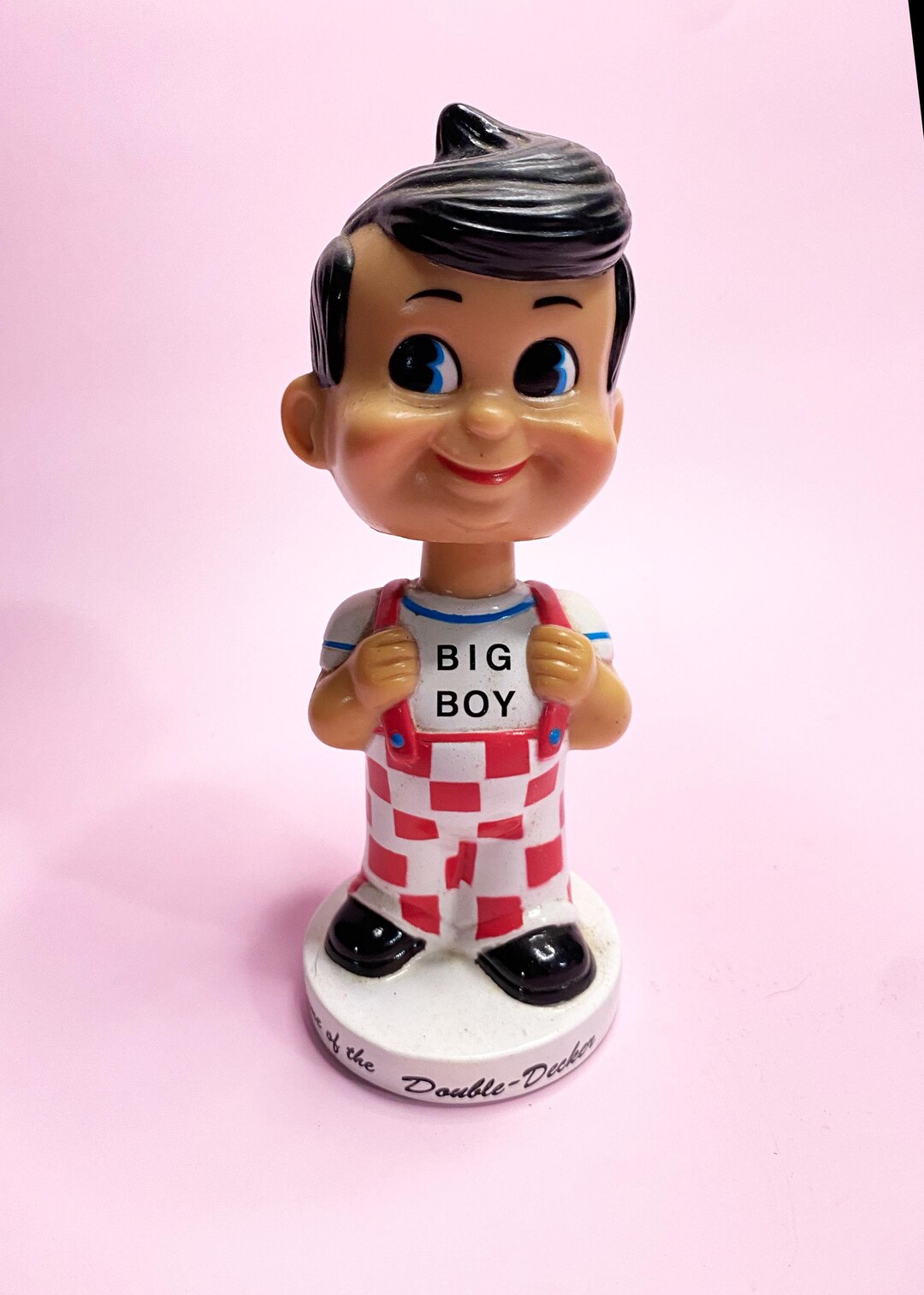Vintage Funko Big Boy Bobblehead 1998 home of the Double Decker Burger Restaurant - Etsy