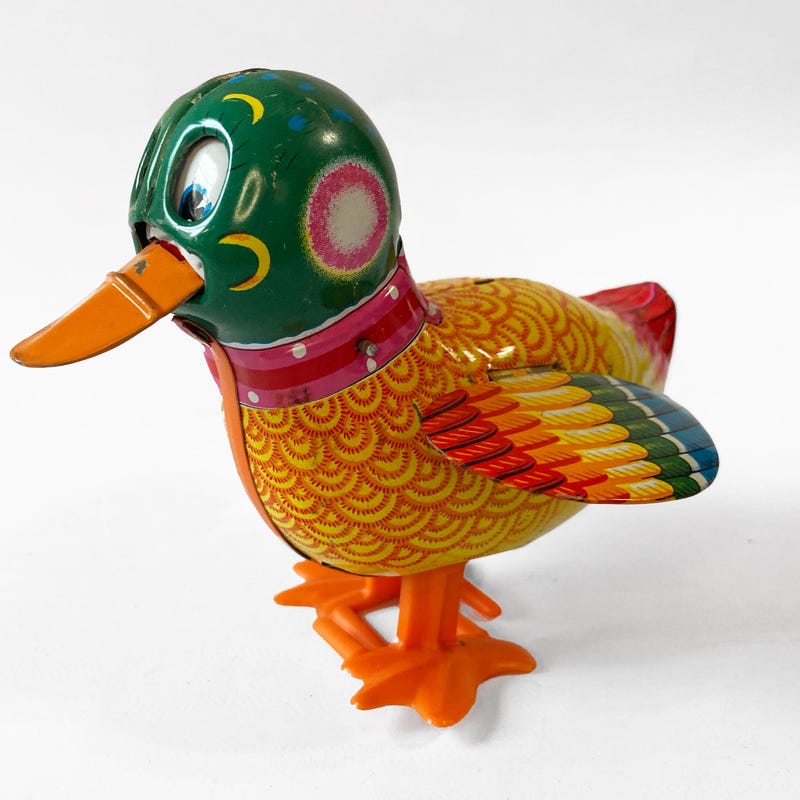 Antique Wind up Toys - Etsy