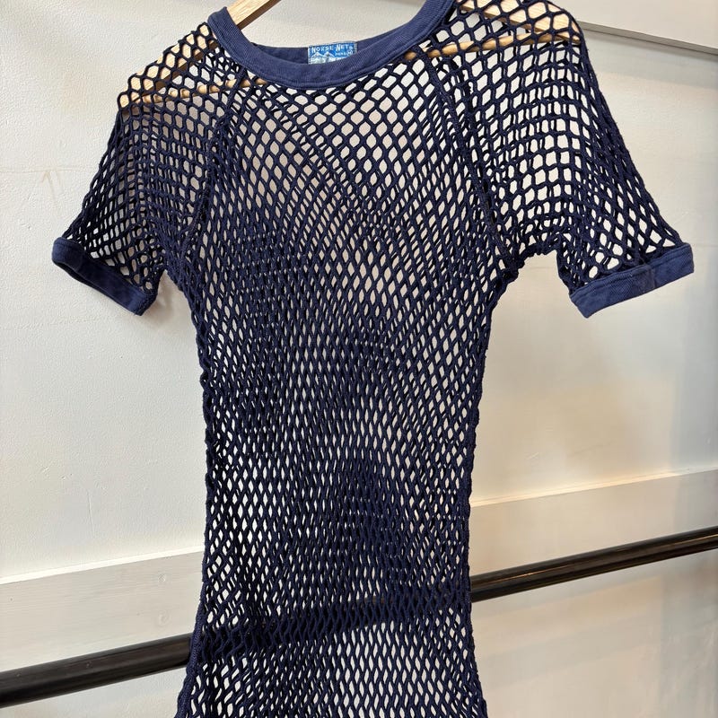 Mens Fishnet Shirt - Etsy