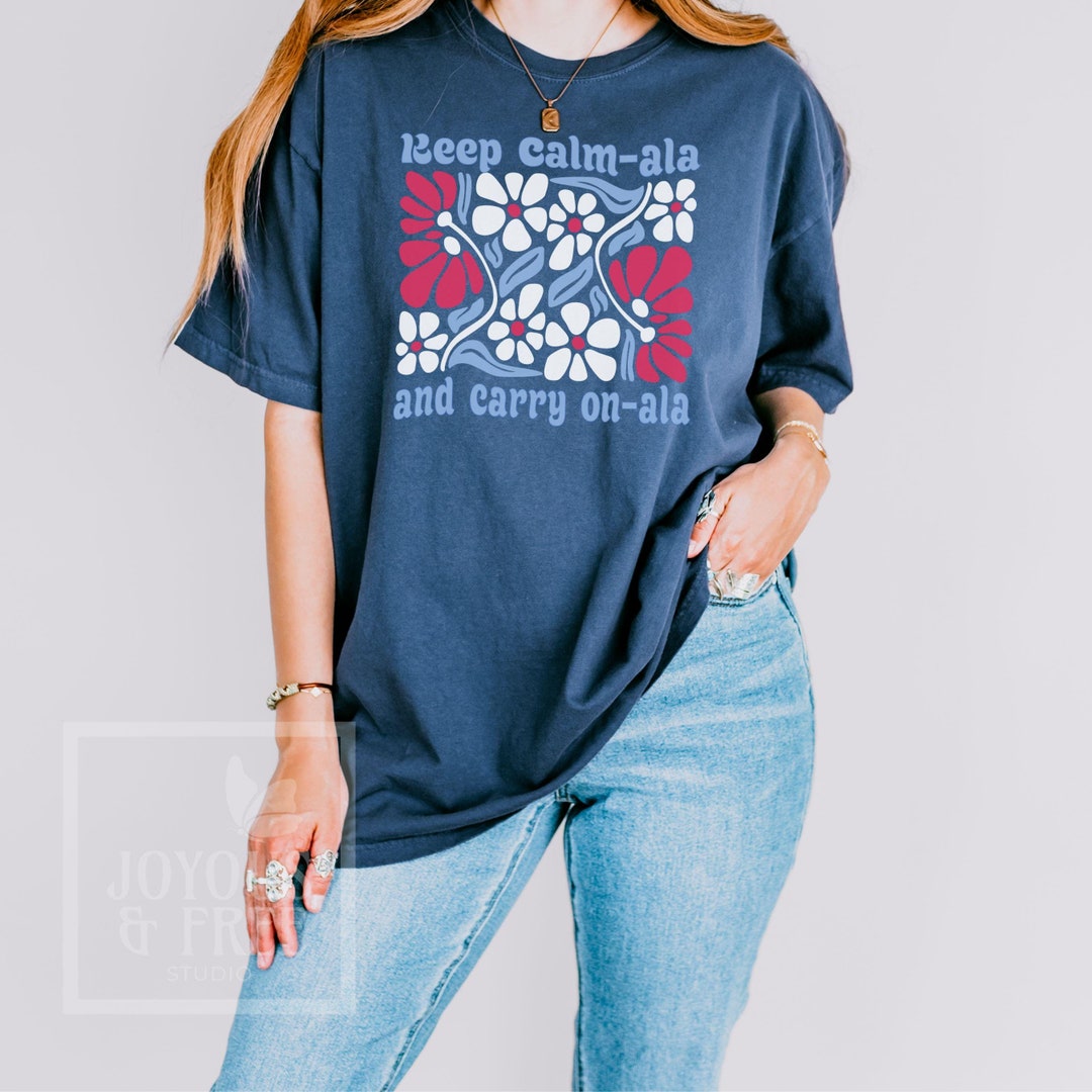 Keep Calmala and Carry Onala, Maya Rudolph SNL Kamala Harris Shirt ...