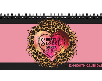 Best Friend Desk Calendar - Etsy