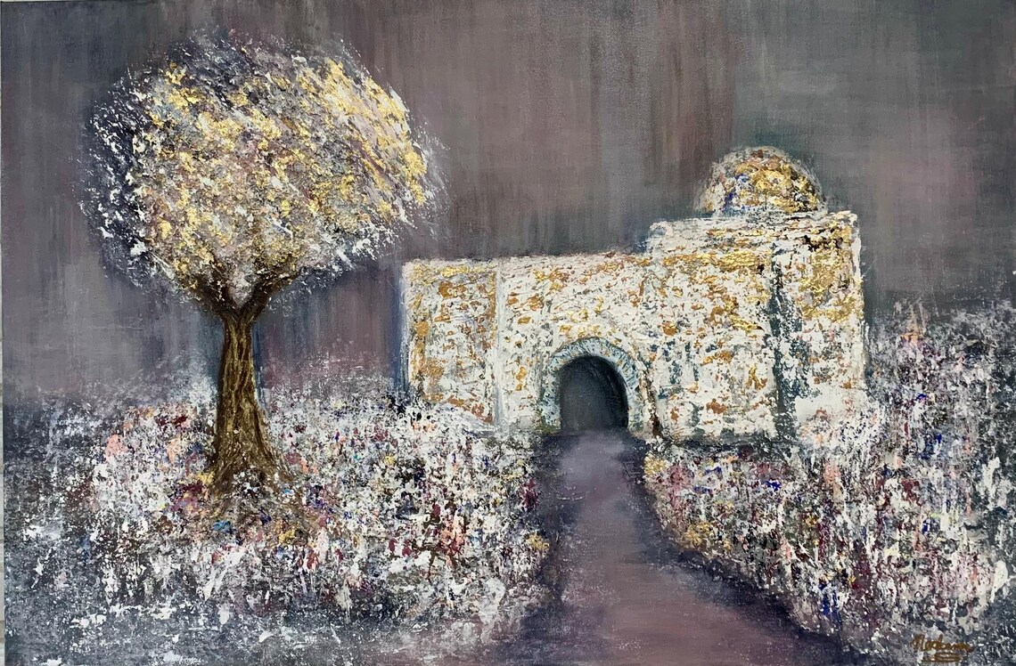 Kever Rochel Painting, Kever Rachel Art, Judaic Fine Art - Etsy