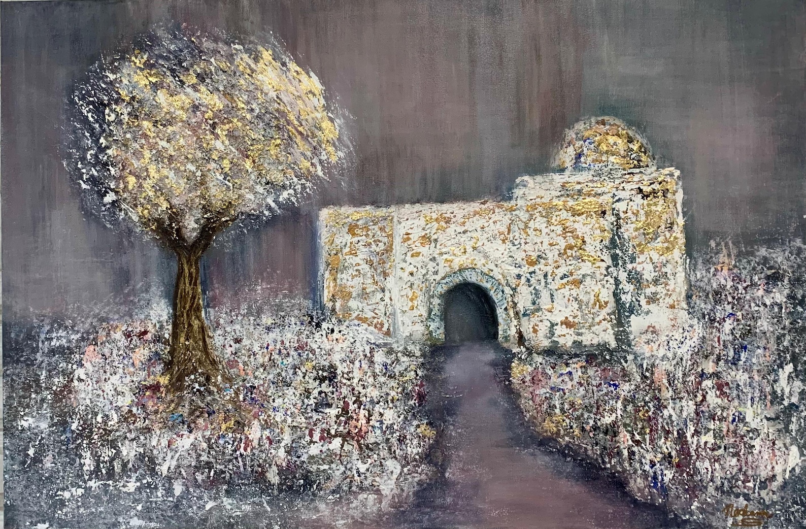Kever Rochel Painting, Kever Rachel Art, Judaic Fine Art - Etsy