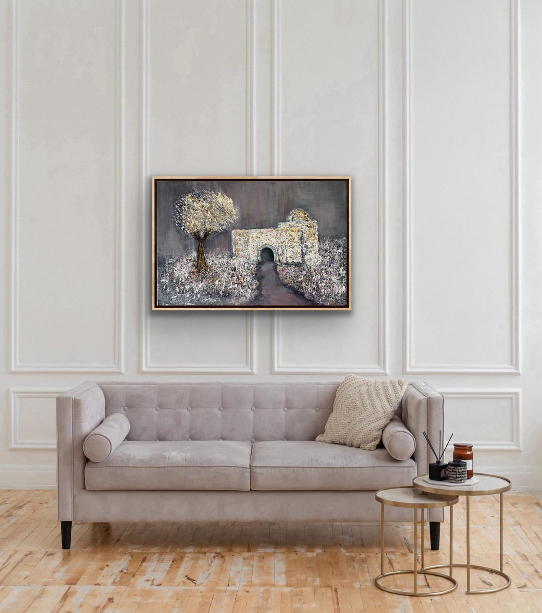 Kever Rochel Painting, Kever Rachel Art, Judaic Fine Art - Etsy