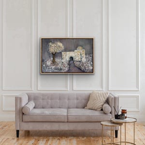 Kever Rochel Painting, Kever Rachel Art, Judaic Fine Art - Etsy