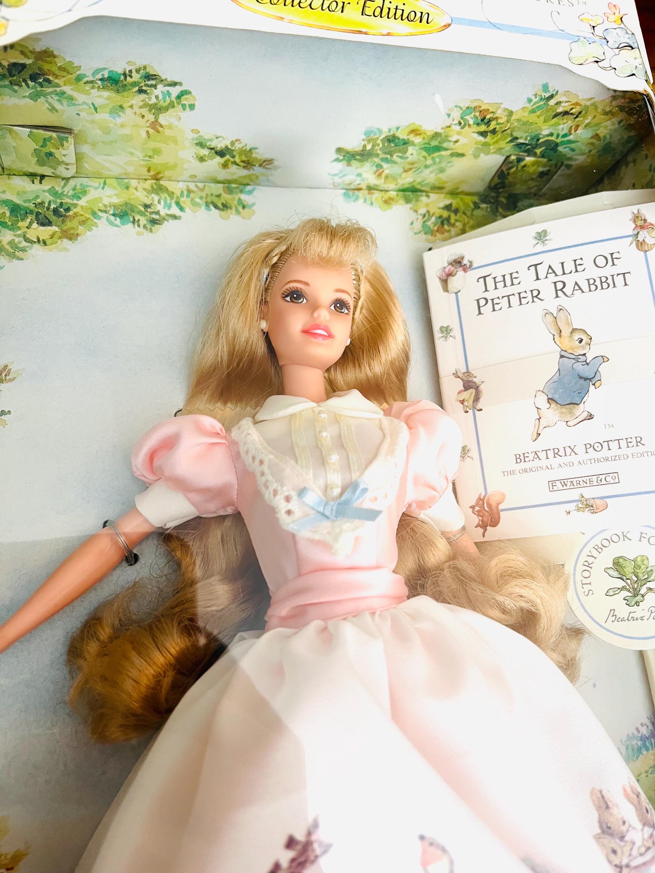 The Tale of Peter Rabbit Barbie - Etsy