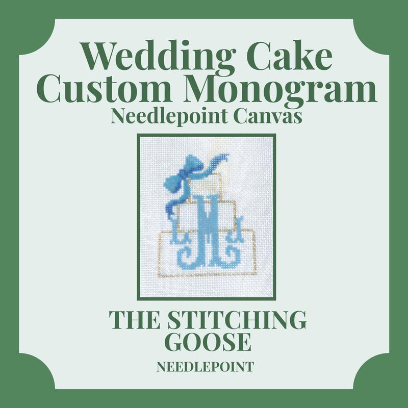 Wedding Needlepoint - Etsy