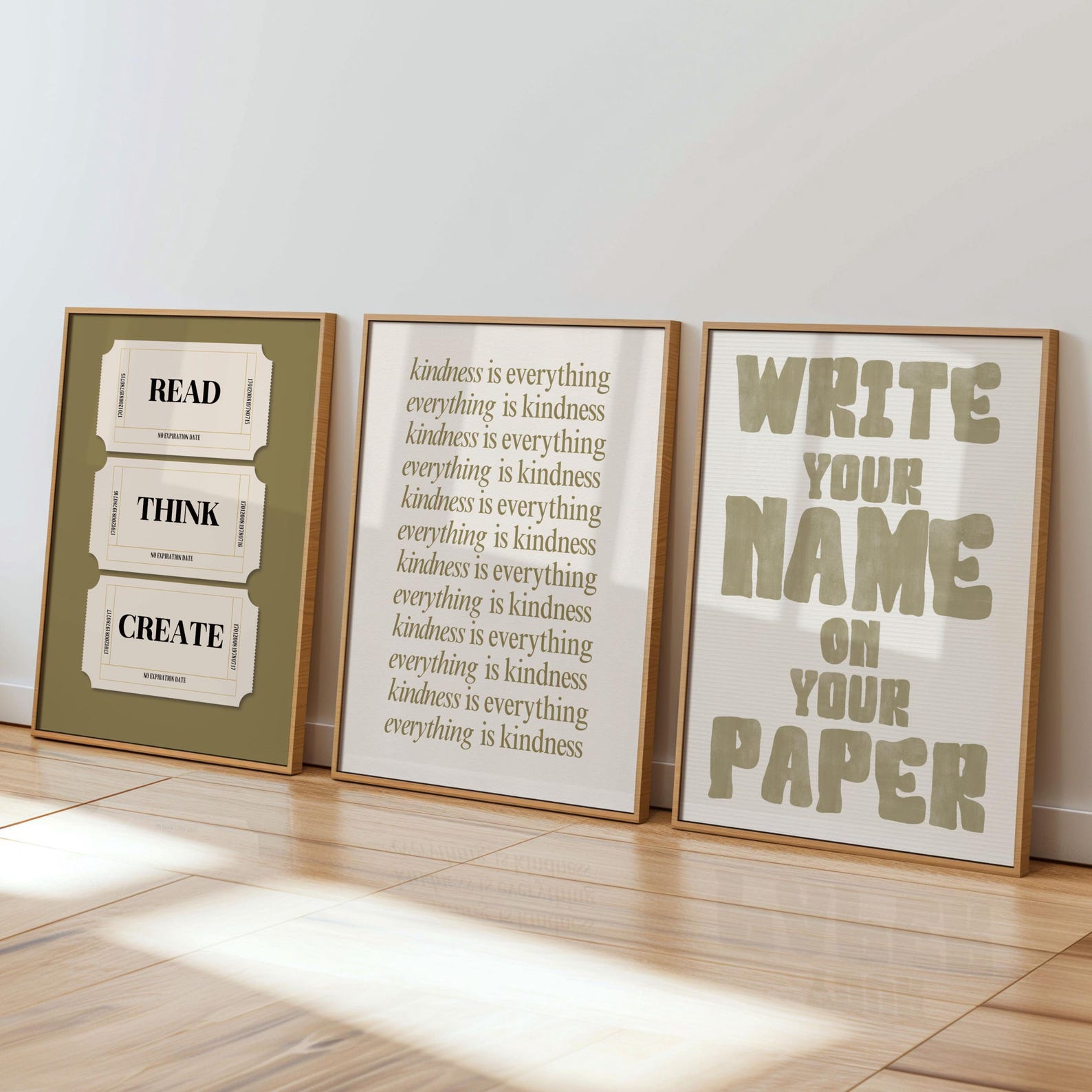 Classroom Posters Bundle Set of 8 – Motivational, Fun and Reminder Wall ...