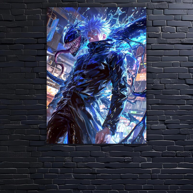 Gojo Satoru Manga Panels - Etsy