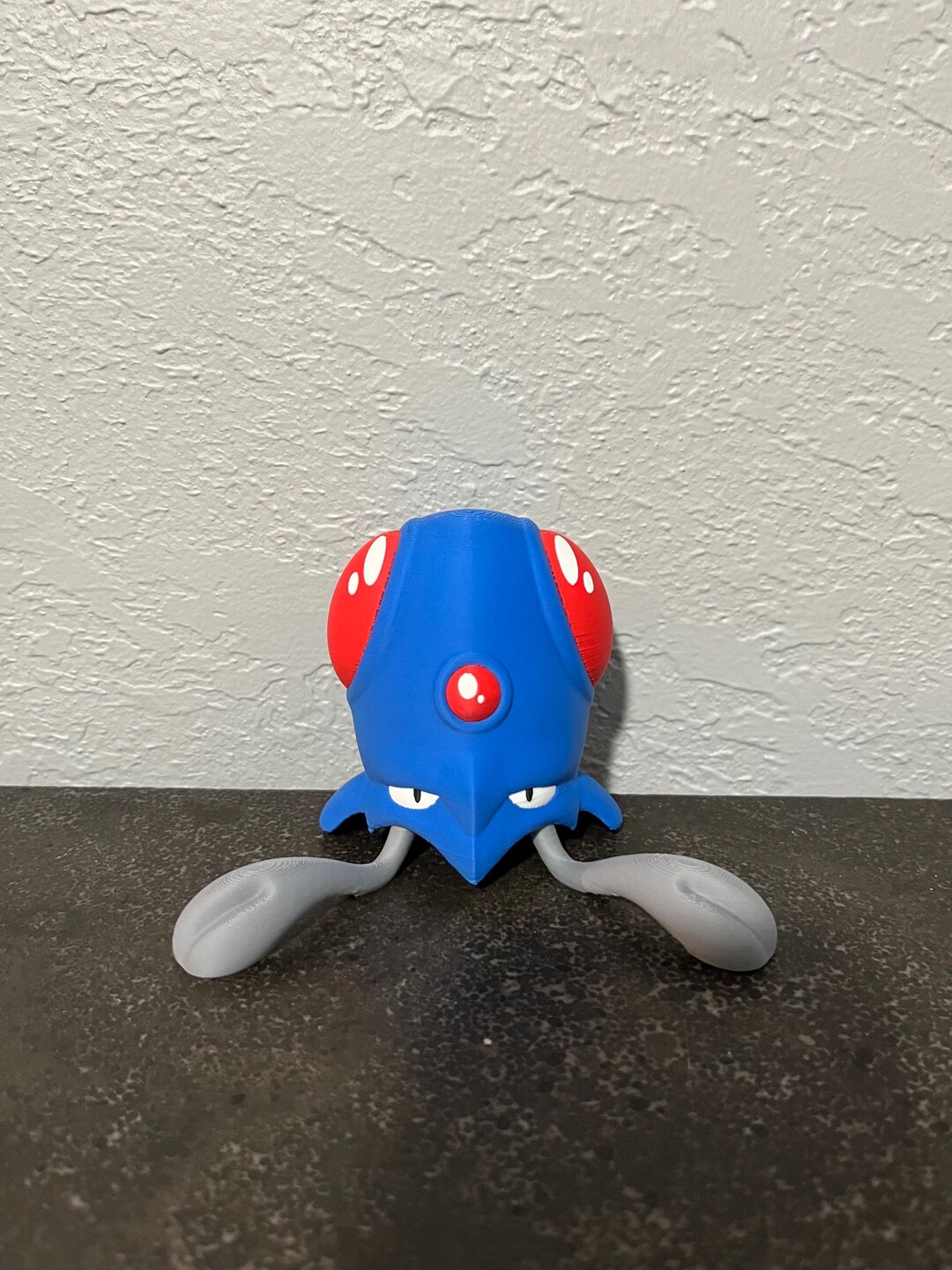 Tentacool Multi-colored 3D Model - Etsy