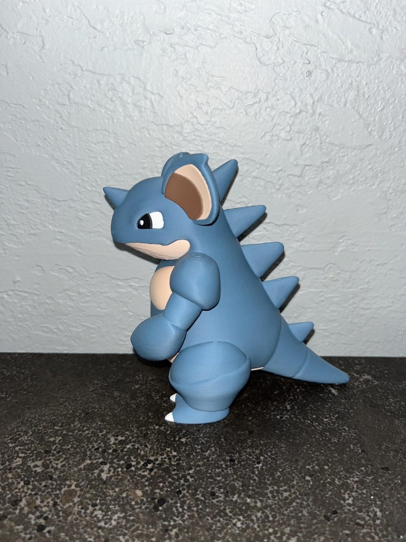 Nidoqueen Multi-colored 3D Model - Etsy