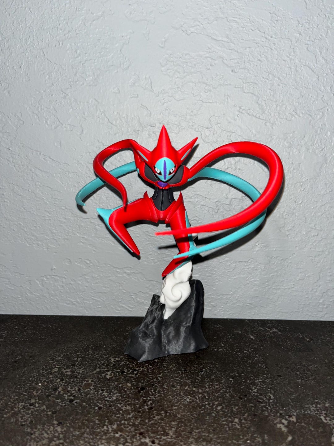 Deoxys Multi-colored 3D Model - Etsy