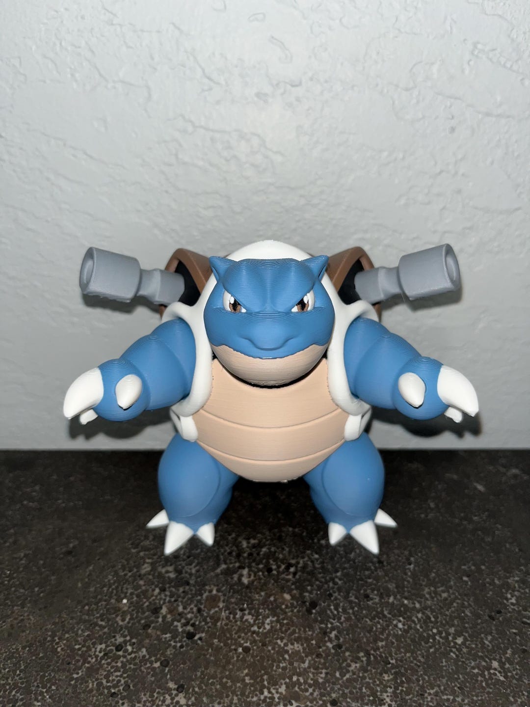 Blastoise Multi-colored 3D Model - Etsy