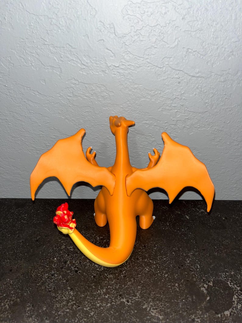 Charizard Multi-colored 3D Model - Etsy