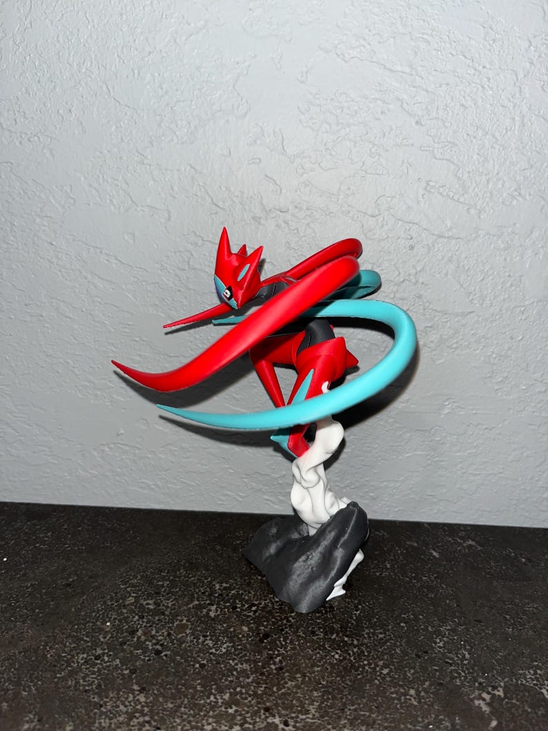Deoxys Multi-colored 3D Model - Etsy