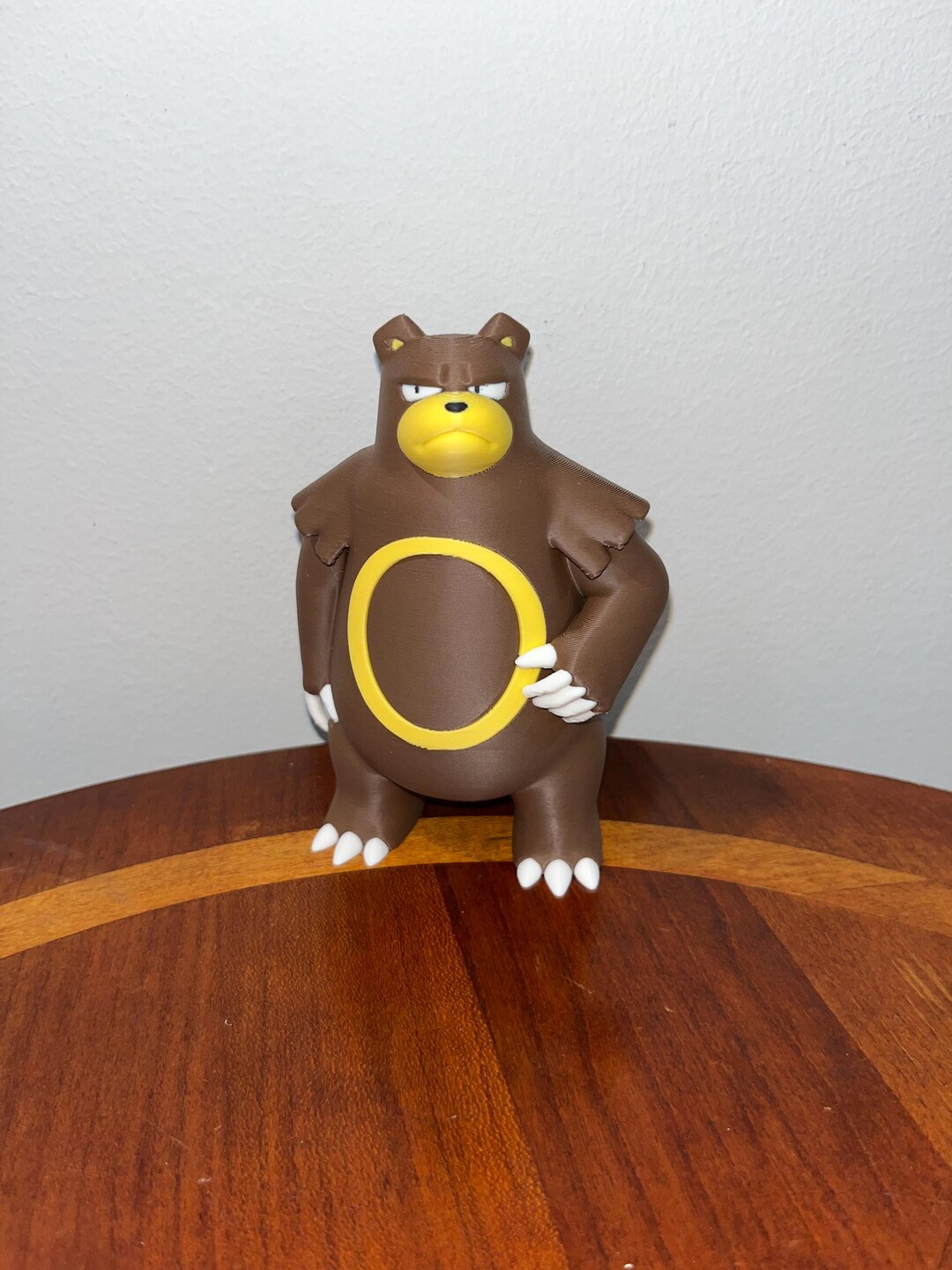 Ursaring Multi-colored 3D Model - Etsy