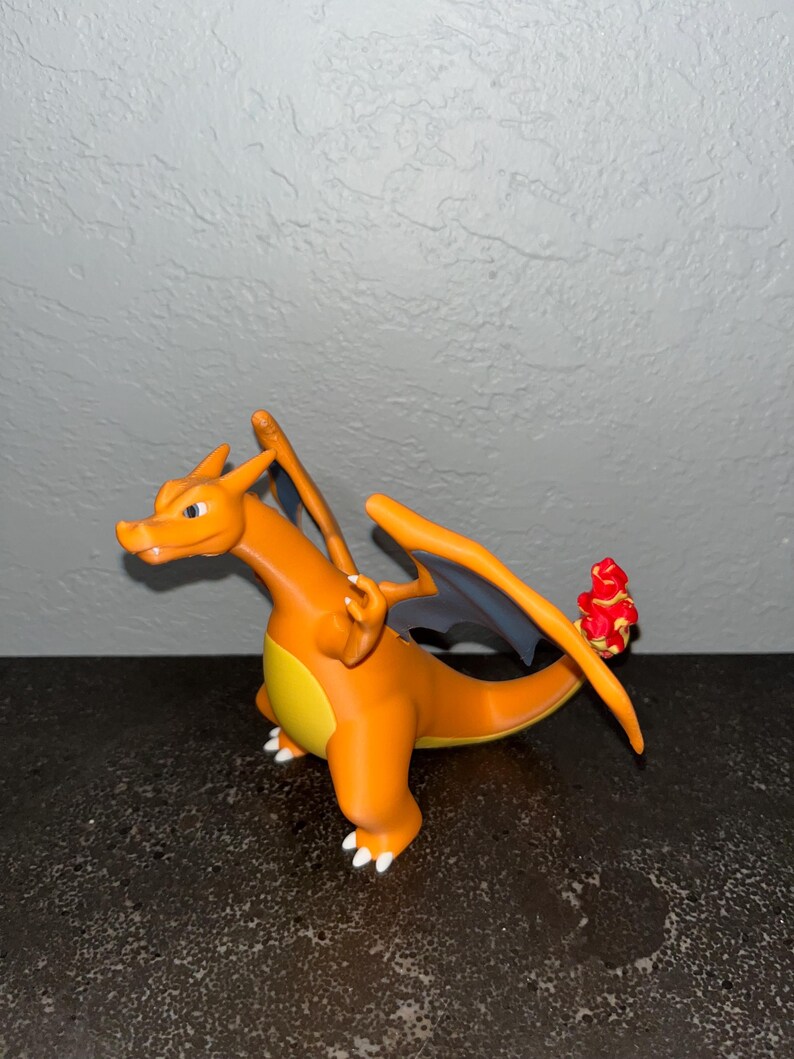 Charizard Multi-colored 3D Model - Etsy