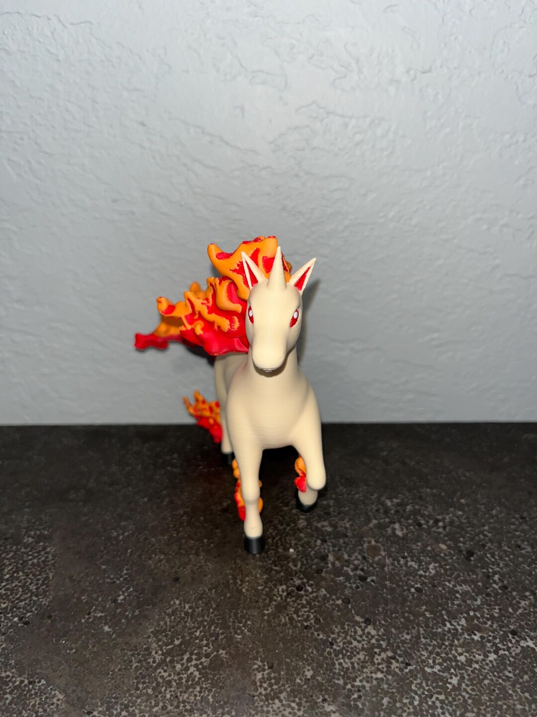 Rapidash Multi-colored 3D Model - Etsy