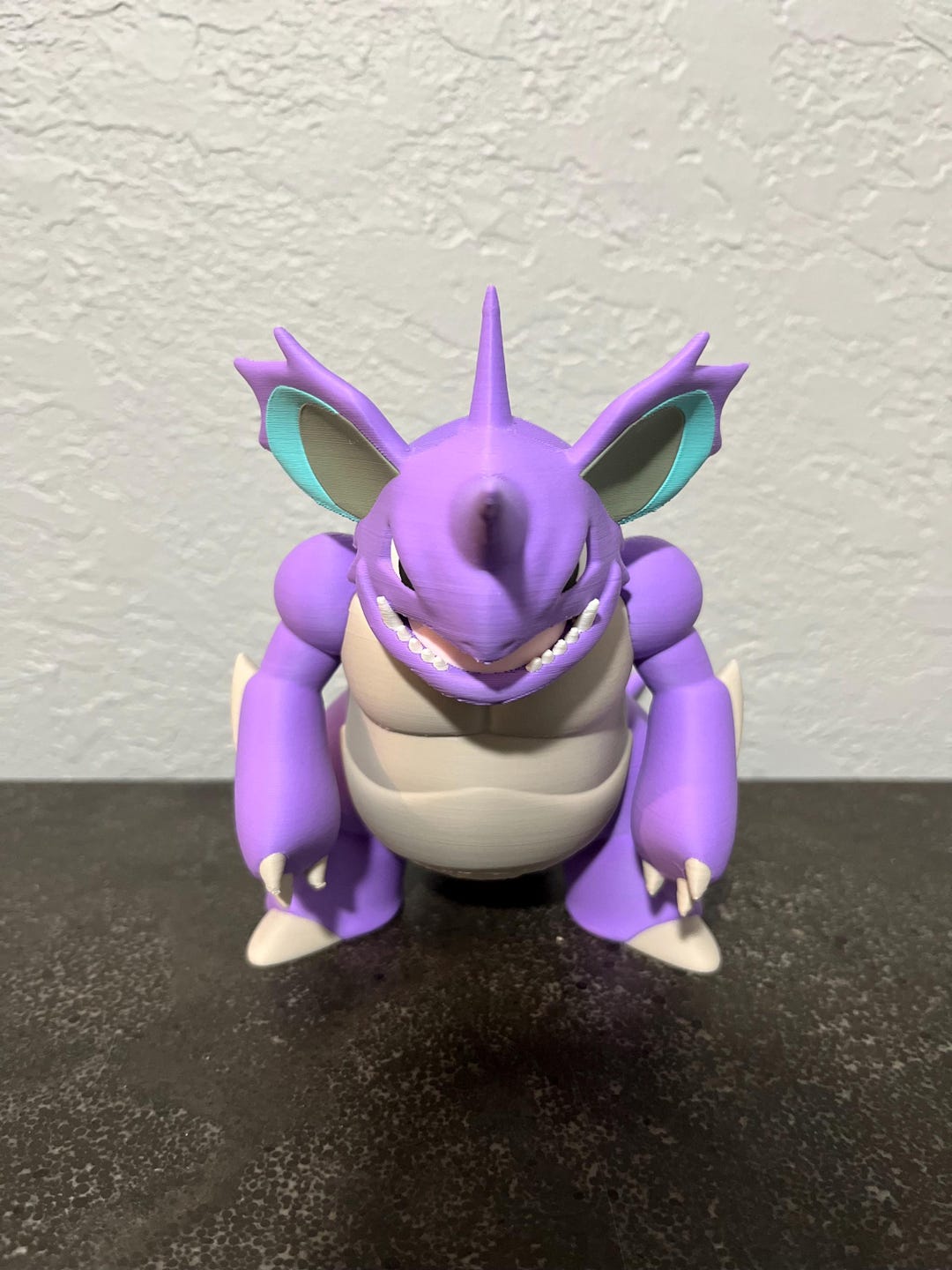 Nidoking Multi-colored 3D Model - Etsy