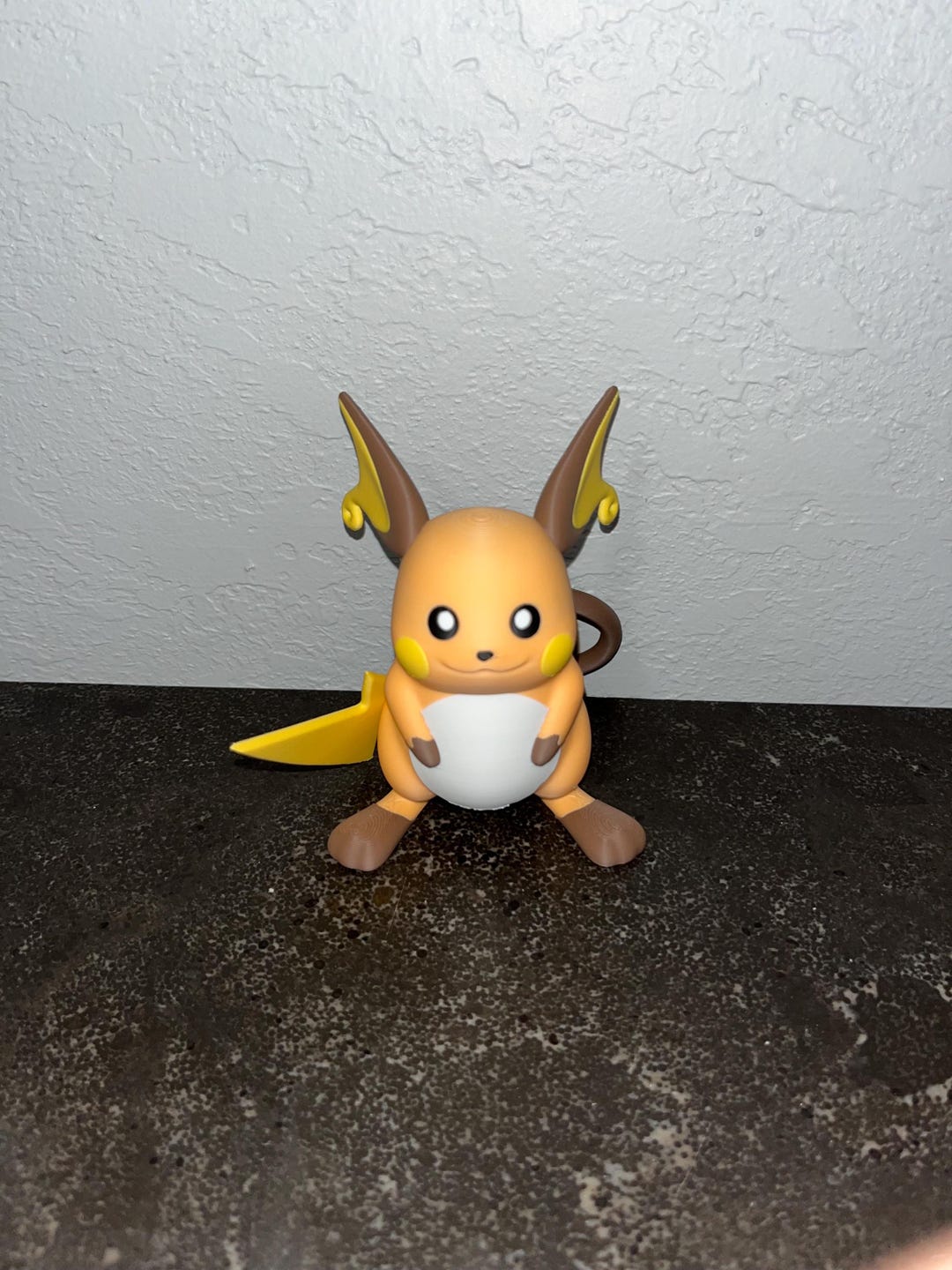 Raichu Multi-colored 3D Model - Etsy