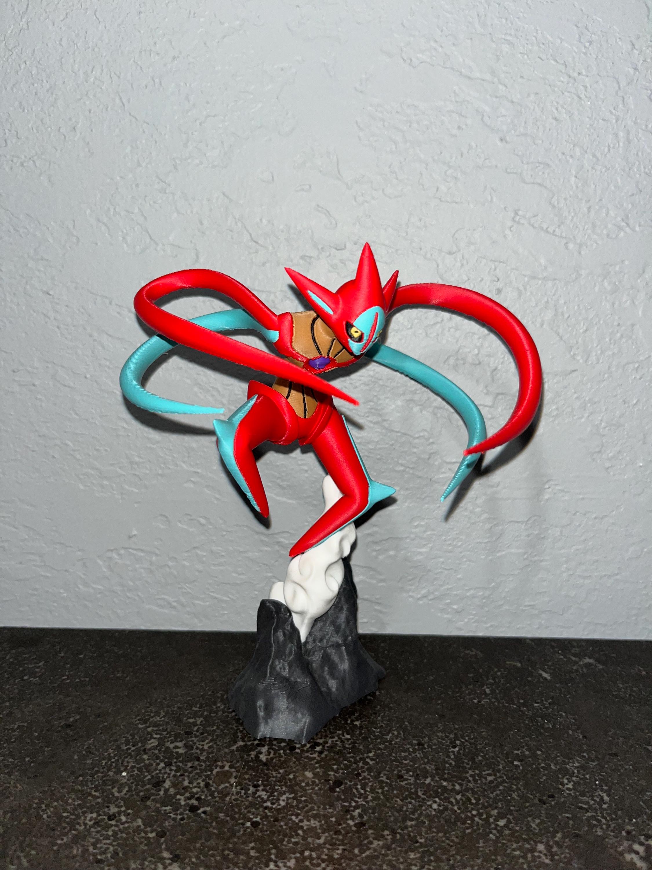 Deoxys Multi-colored 3D Model - Etsy