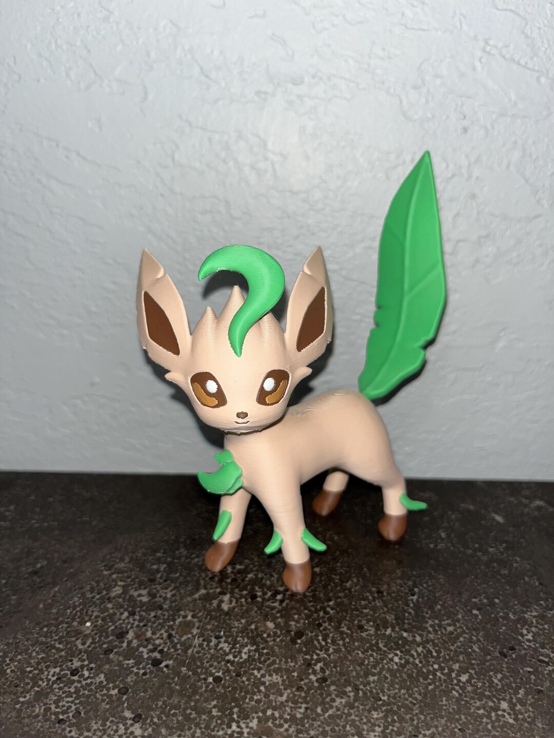 Leafeon Multi-colored 3D Model - Etsy