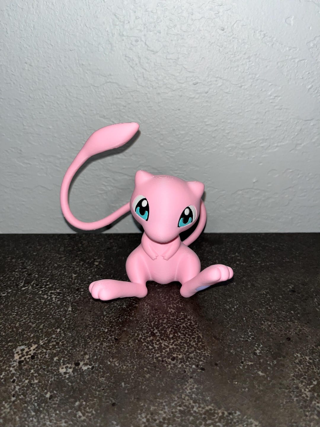 Mew Multi-colored 3D Model - Etsy