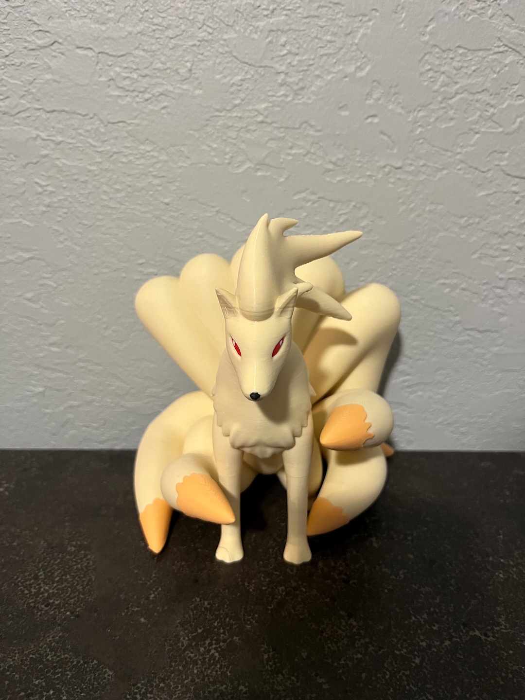Ninetales Multi-colored 3D Model - Etsy