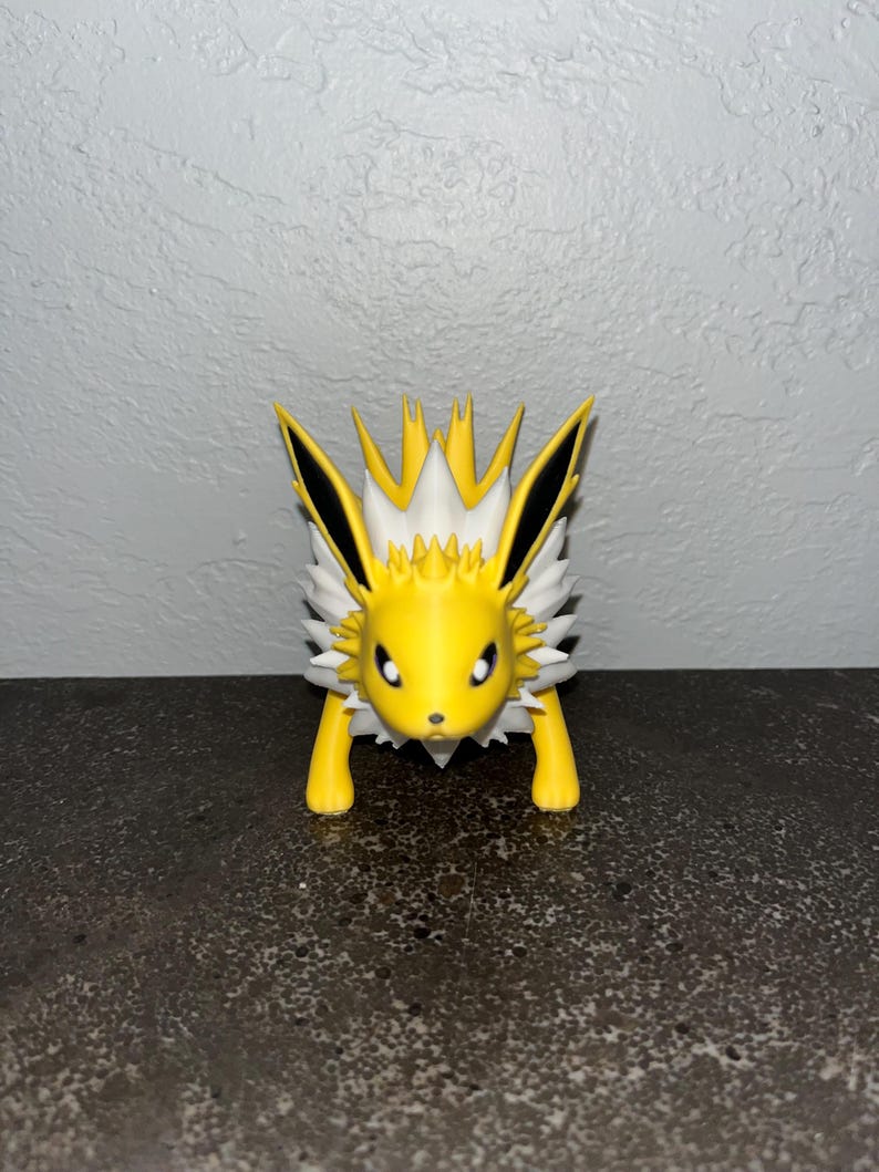 Jolteon Multi-colored 3D Model - Etsy