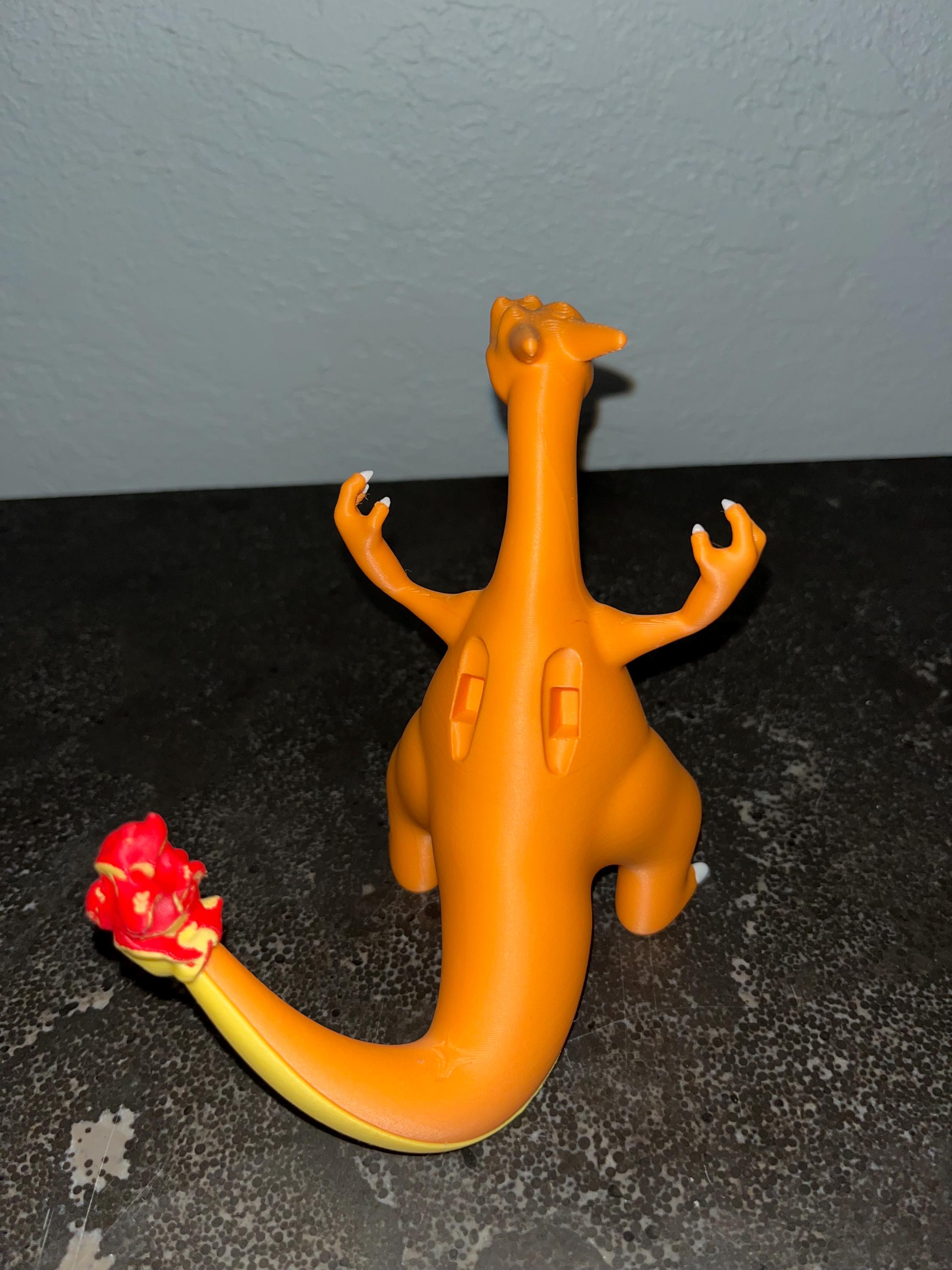Charizard Multi-colored 3D Model - Etsy