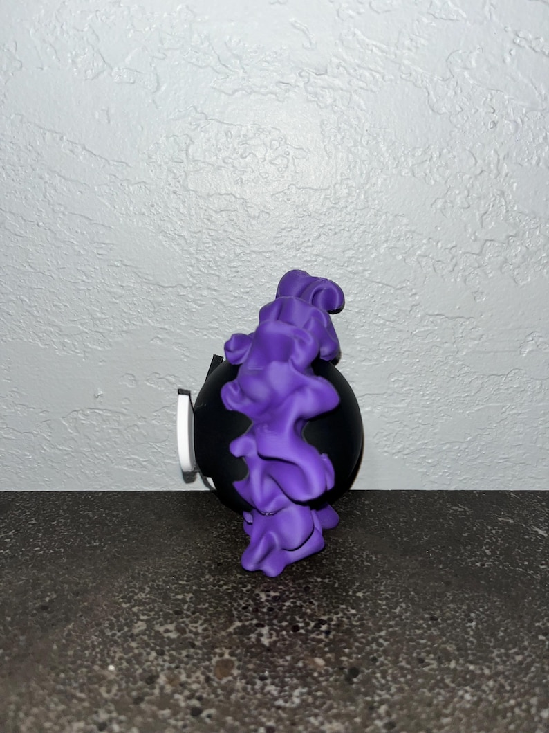 Gastly, Haunter and Gengar Evolution Line Multi-colored 3D Printed ...