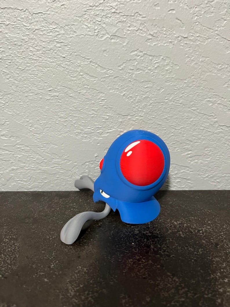 Tentacool Multi-colored 3D Model - Etsy