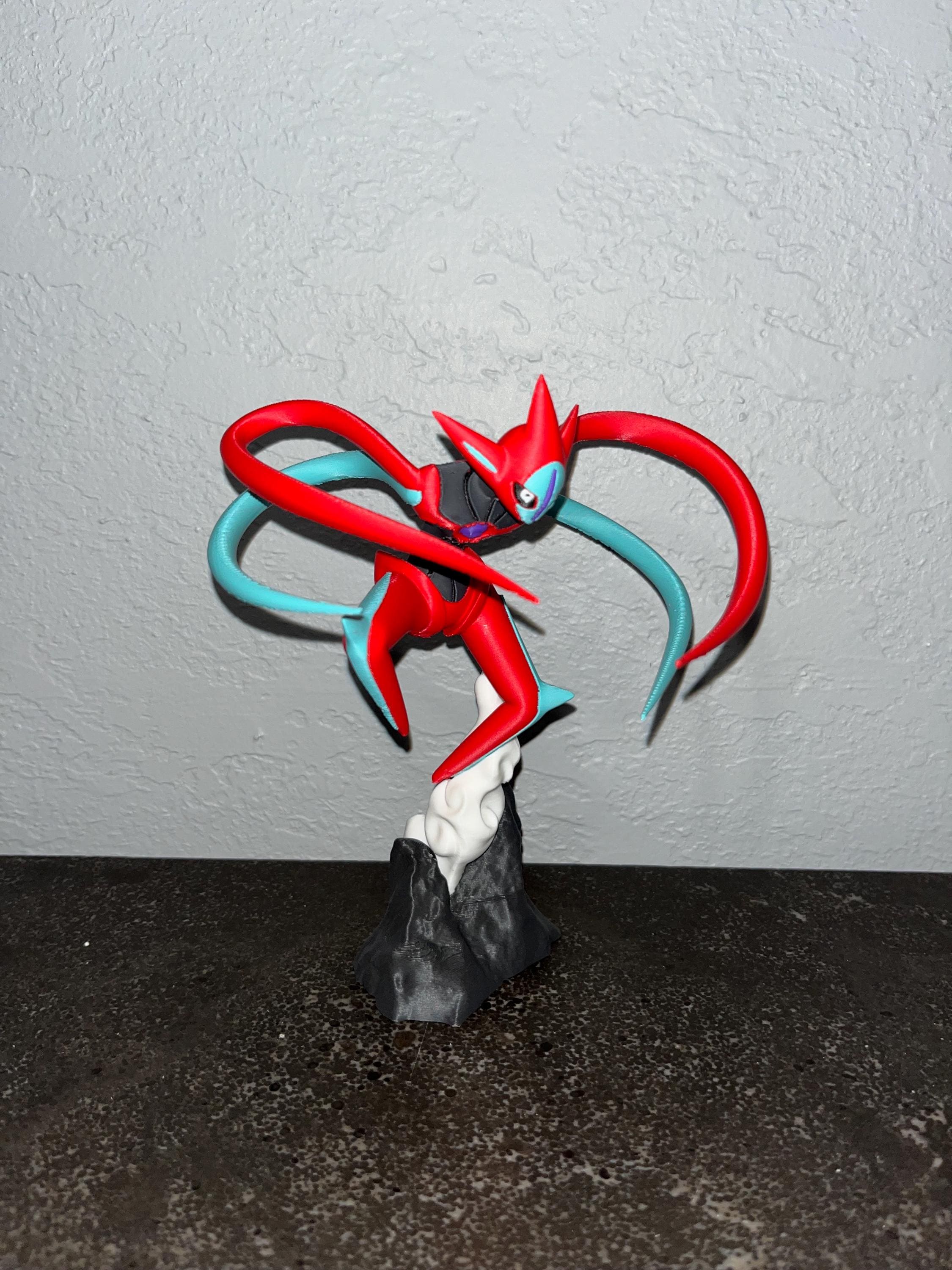 Deoxys Multi-colored 3D Model - Etsy