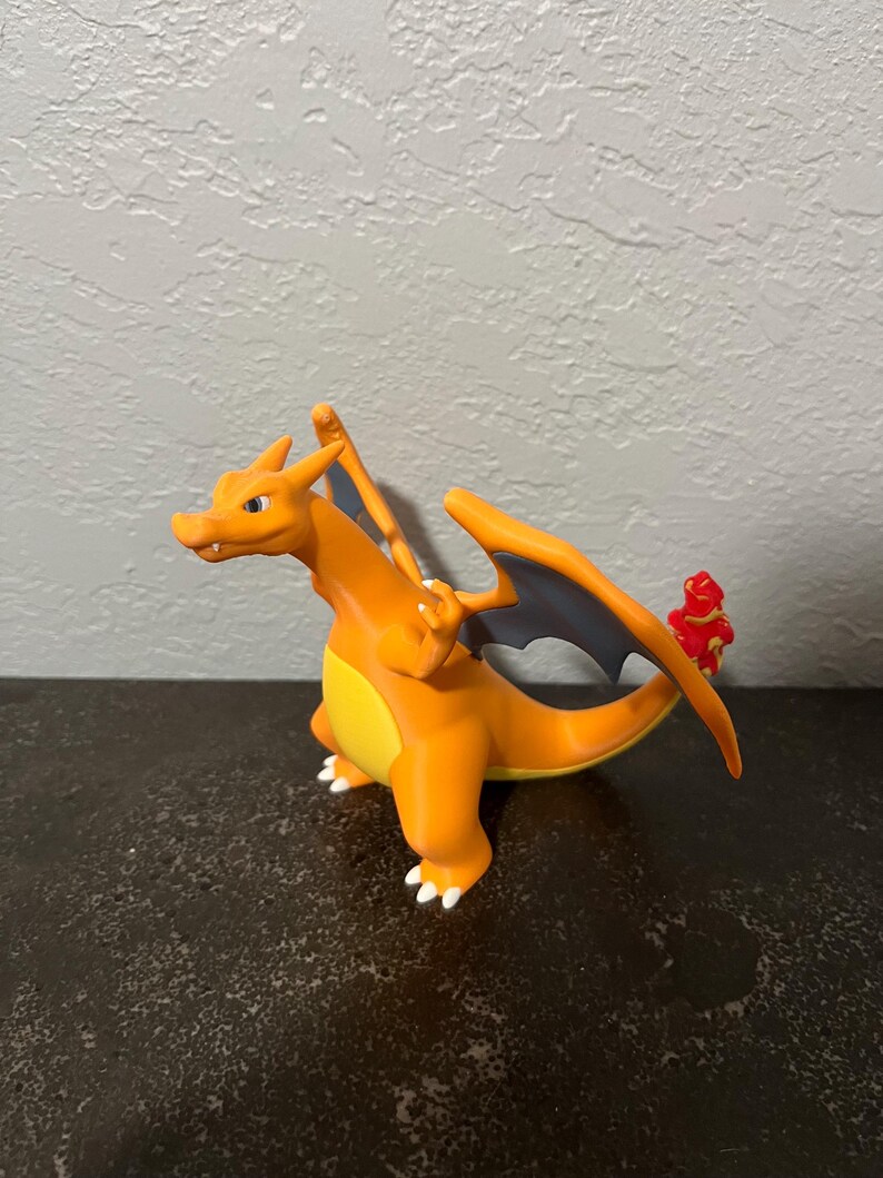 Charizard Multi-colored 3D Model - Etsy