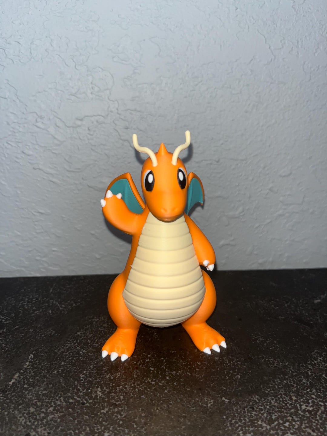 Dragonite Multi-colored 3D Model - Etsy